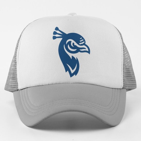 Team Fans | Accessories | New St Peters Peacocks Head Logo Foam Trucker ...